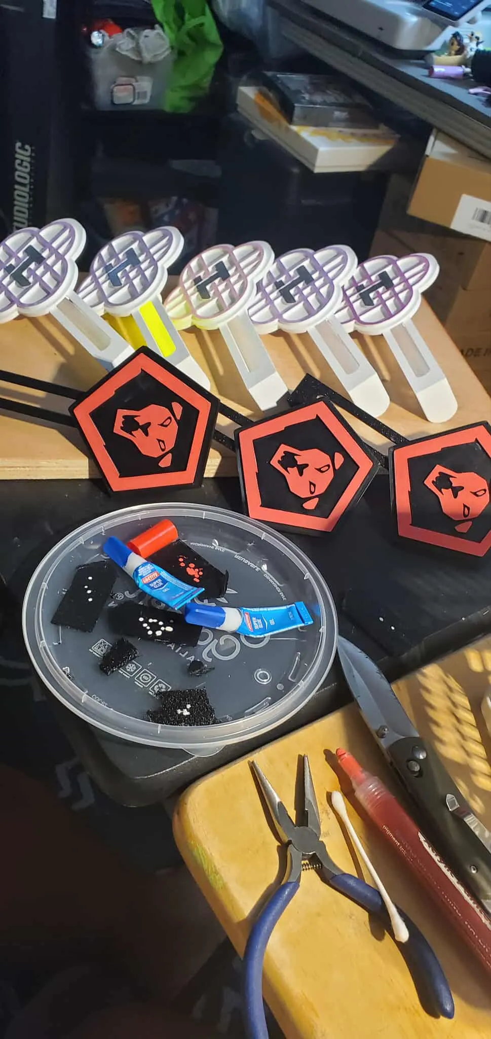 Saja Boys and Huntr/x glow stick light stick - Free 3D Print Model ...