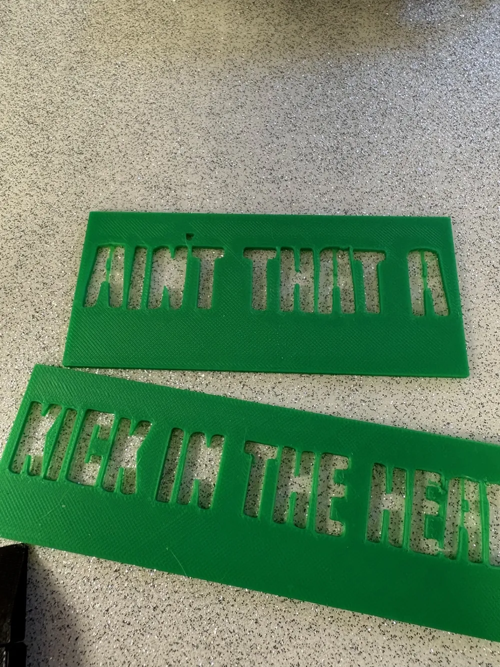 NCR Helmet stencil by Thefez02 MakerWorld: Download Free 3D Models