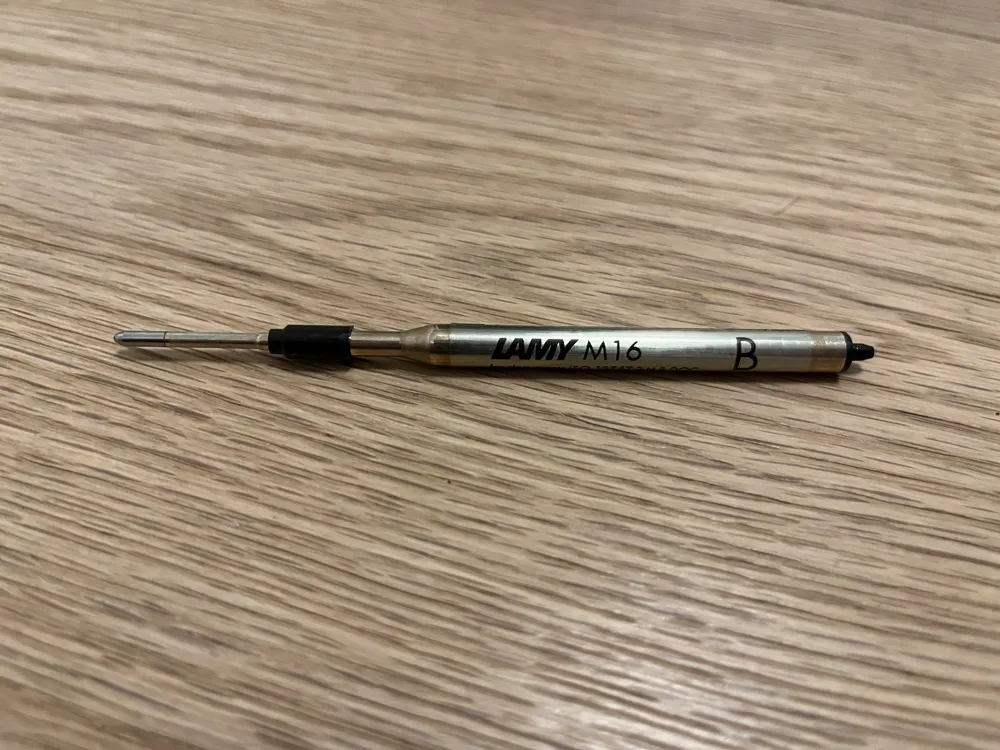 Pen tip for Lamy cartridges Remixed by Julien - MakerWorld