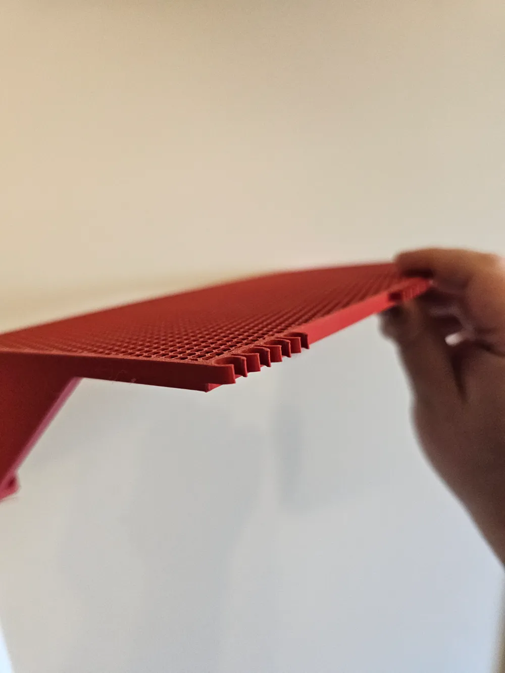Vented Modem & Router Shelf - Lightweight by CryoSlang - MakerWorld