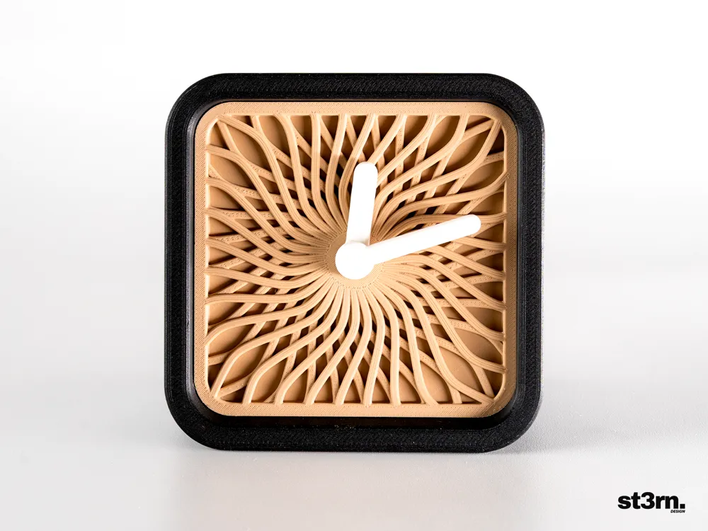 Chrono ⬝ Clock - Free 3D Print Model - MakerWorld