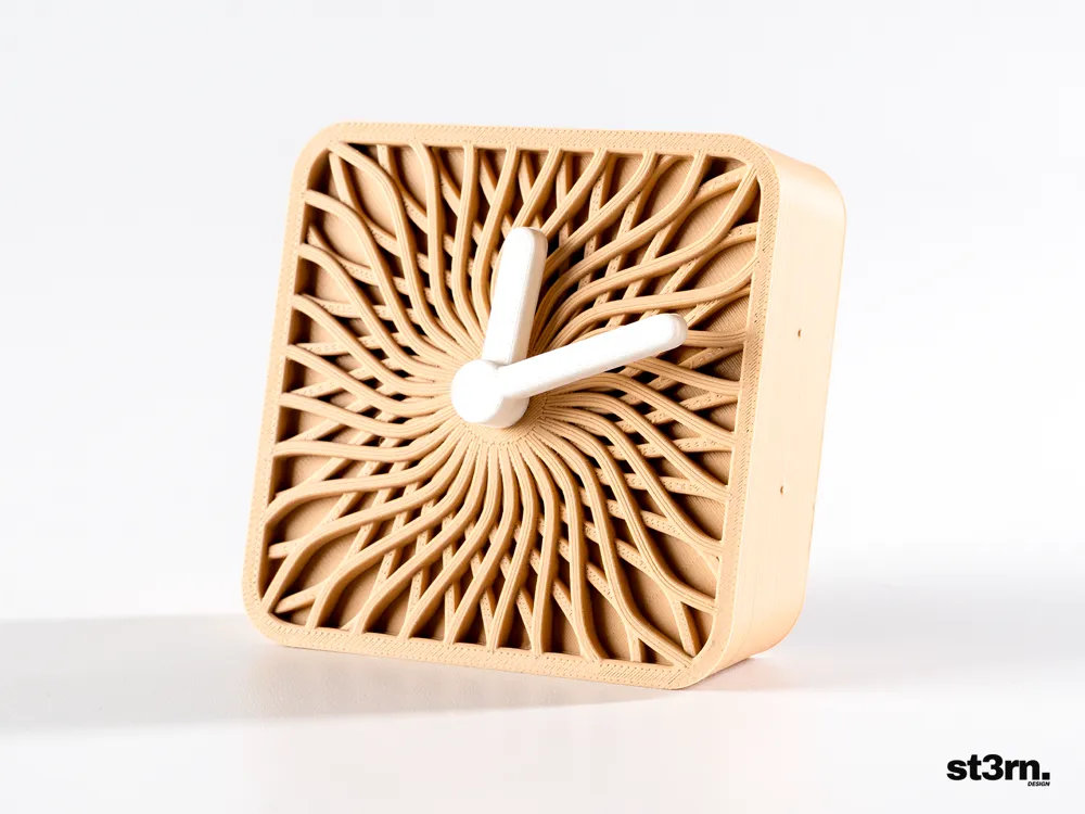 Chrono ⬝ Clock - Free 3D Print Model - MakerWorld