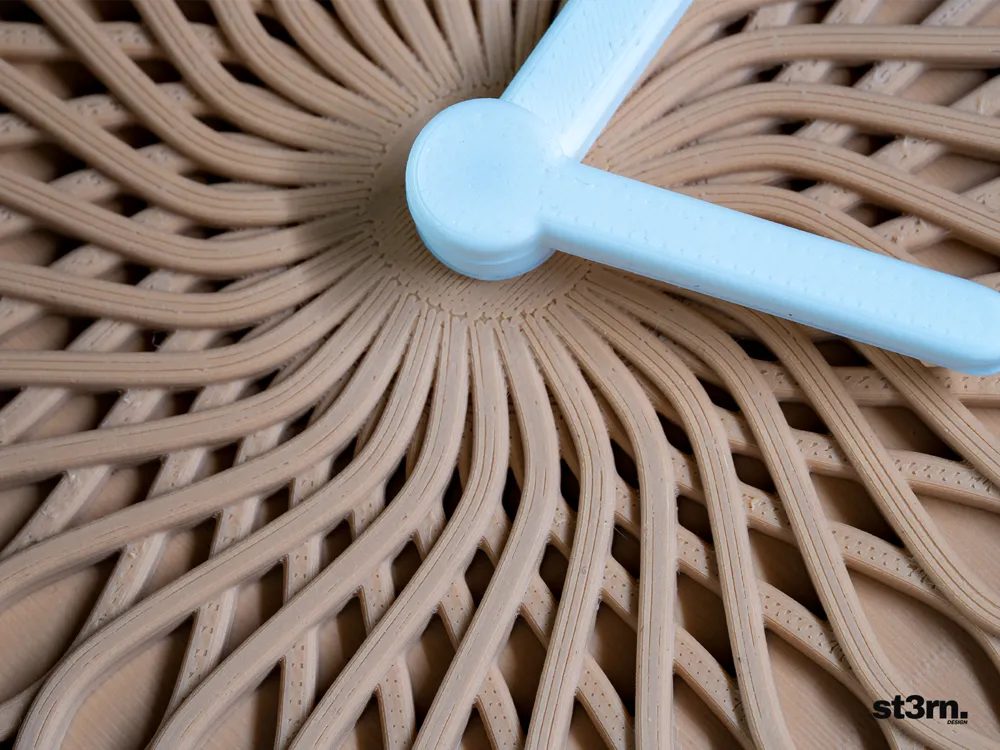 Chrono ⬝ Clock - Free 3D Print Model - MakerWorld