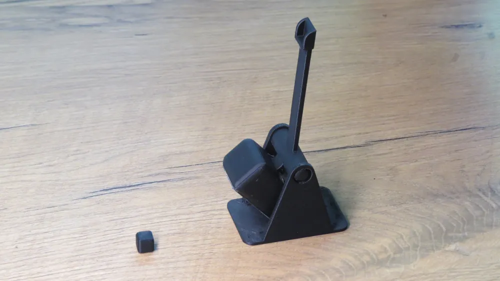 Mini Catapult by Ardumania MakerWorld: Download Free 3D Models