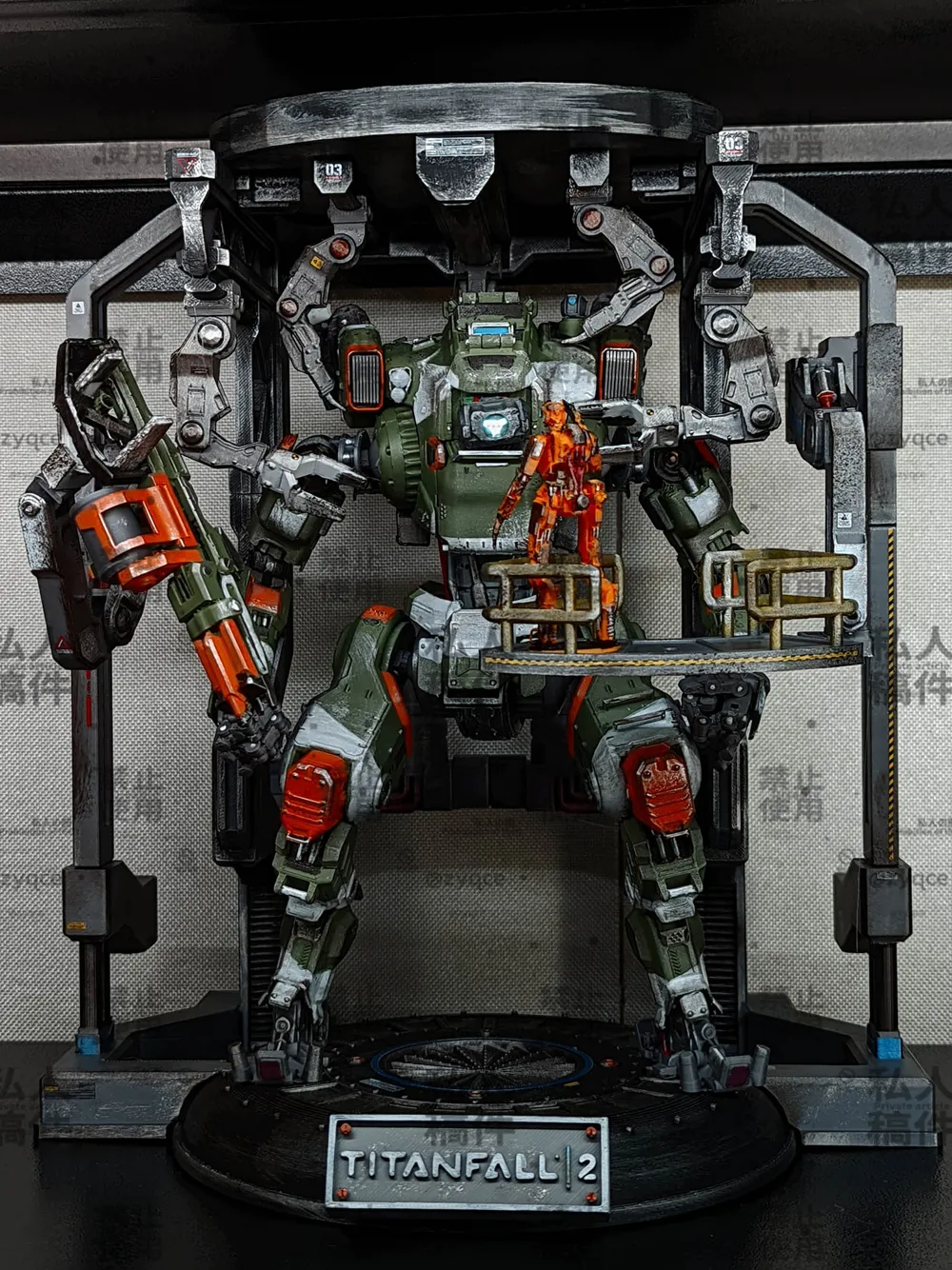 ttf2 Titanfall Titan Hangar by zyqce MakerWorld: Download Free 3D Models