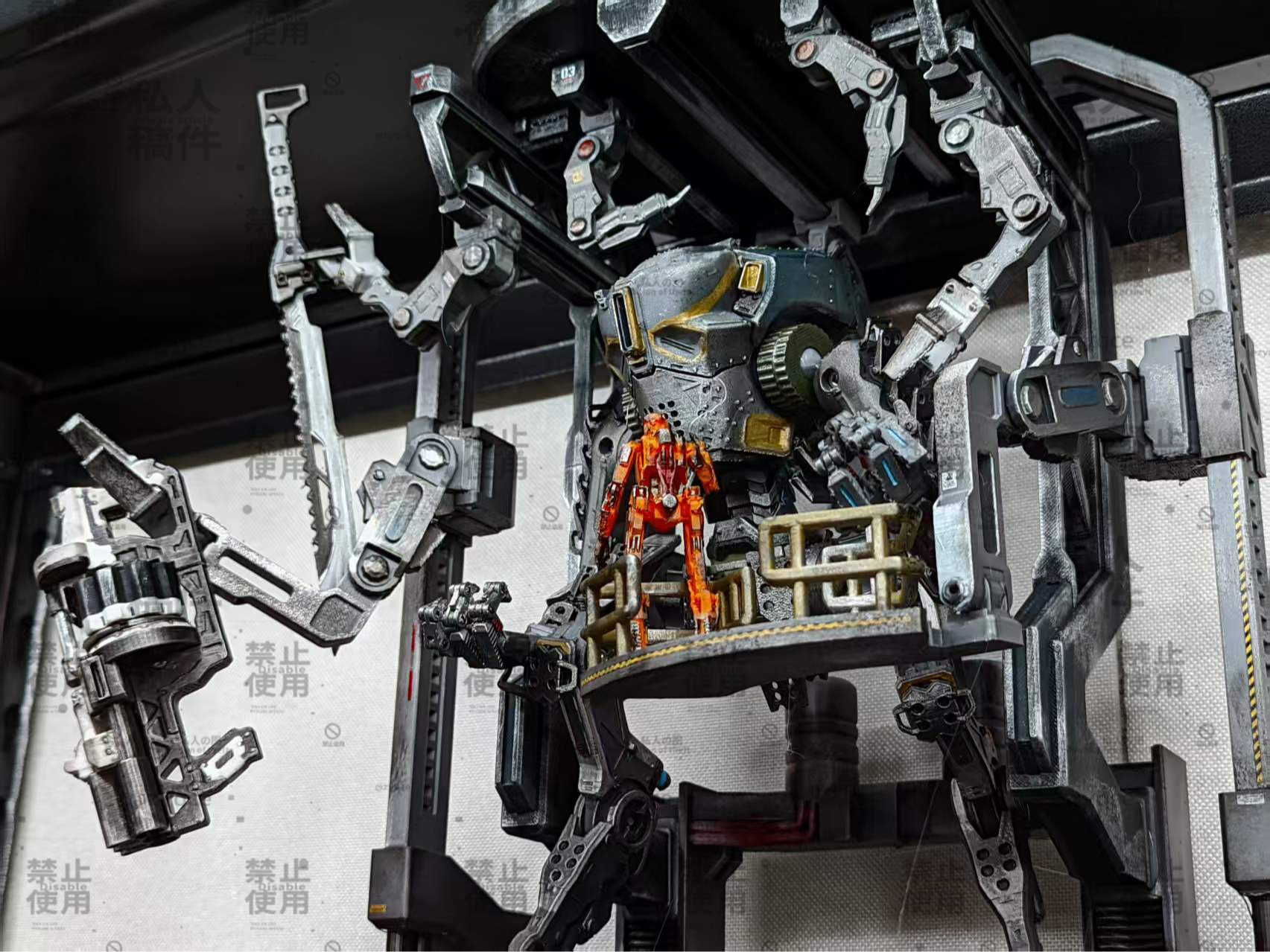 ttf2 Titanfall Titan Hangar by zyqce MakerWorld: Download Free 3D Models