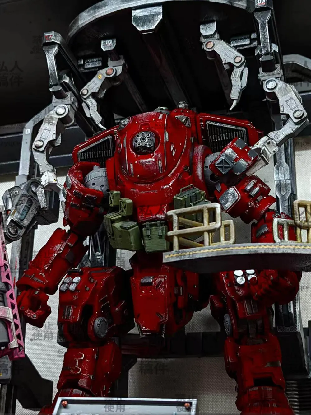 ttf2 Titanfall Titan Hangar by zyqce MakerWorld: Download Free 3D Models