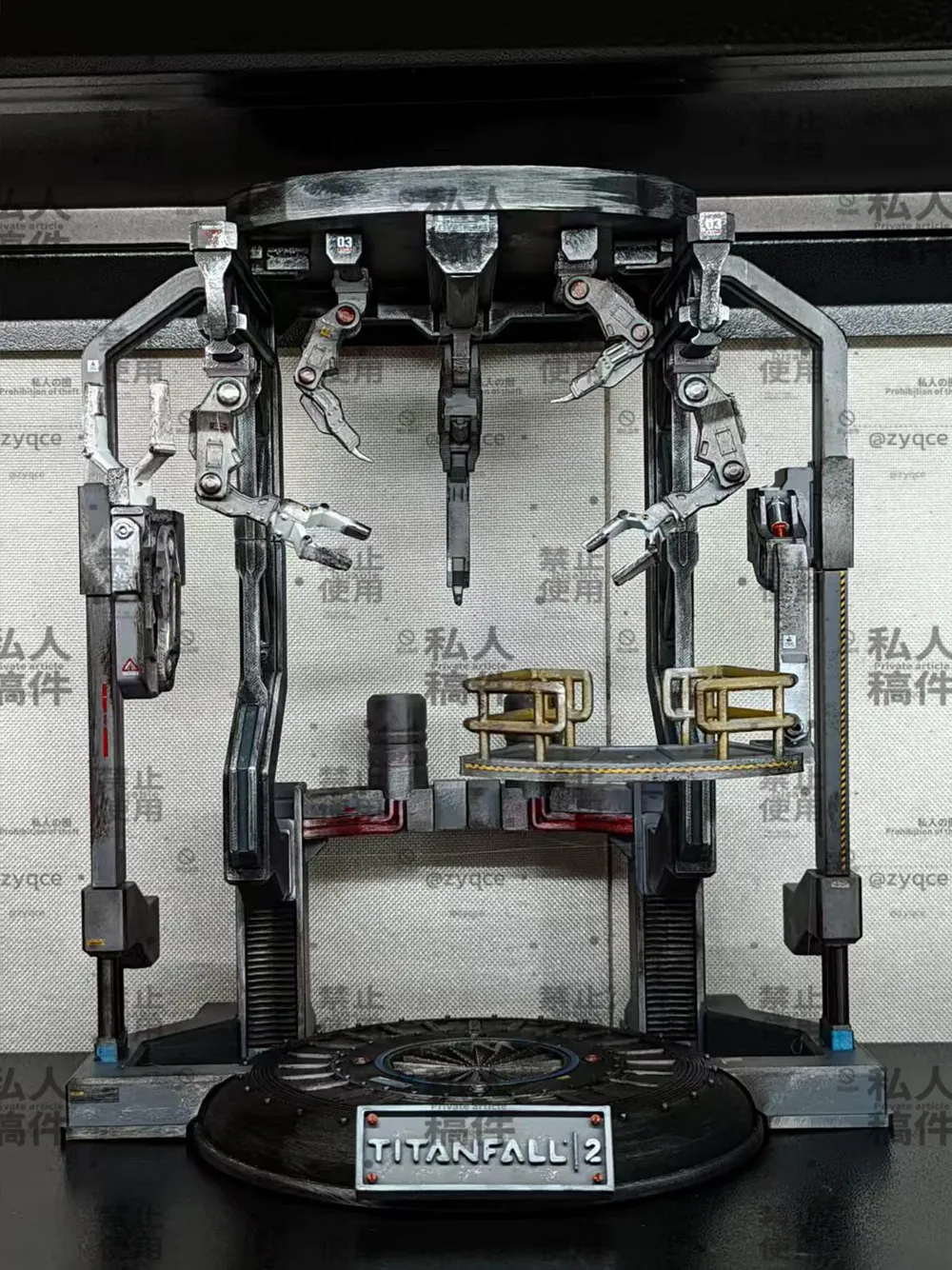 ttf2 Titanfall Titan Hangar by zyqce MakerWorld: Download Free 3D Models