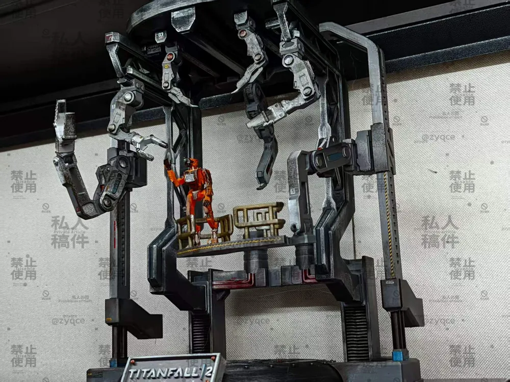 ttf2 Titanfall Titan Hangar by zyqce MakerWorld: Download Free 3D Models