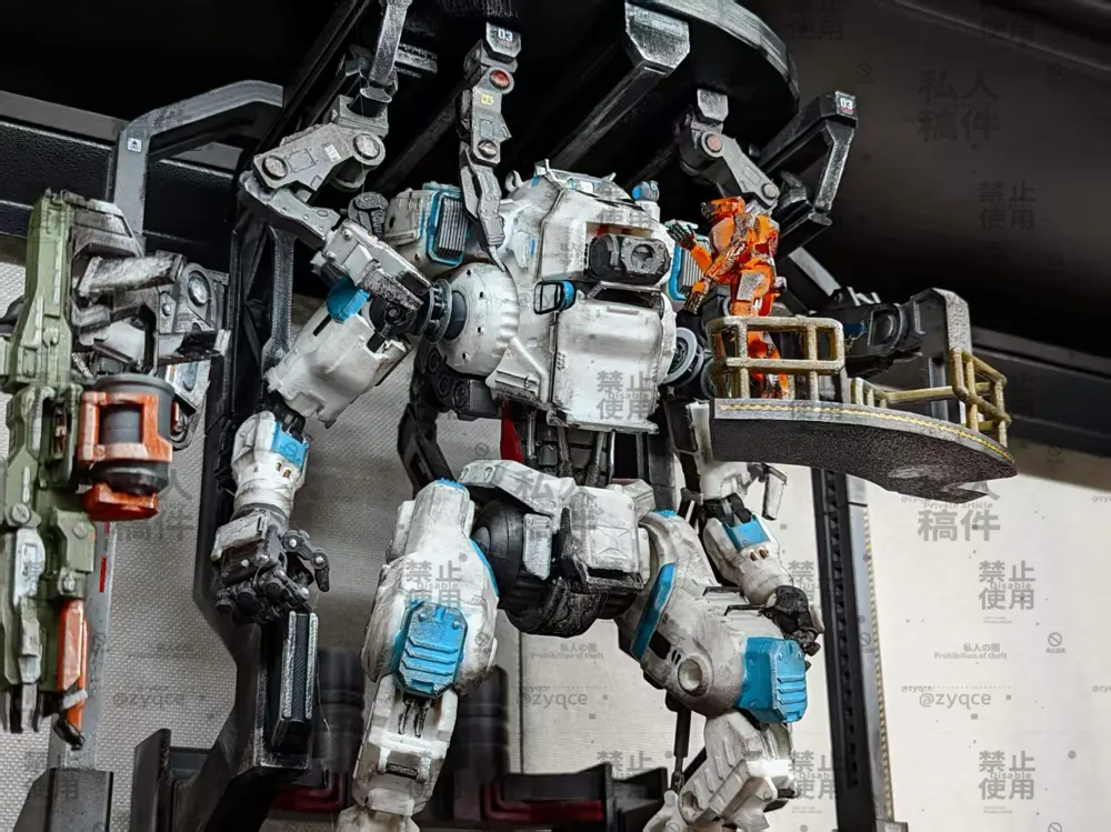 ttf2 Titanfall Titan Hangar by zyqce MakerWorld: Download Free 3D Models