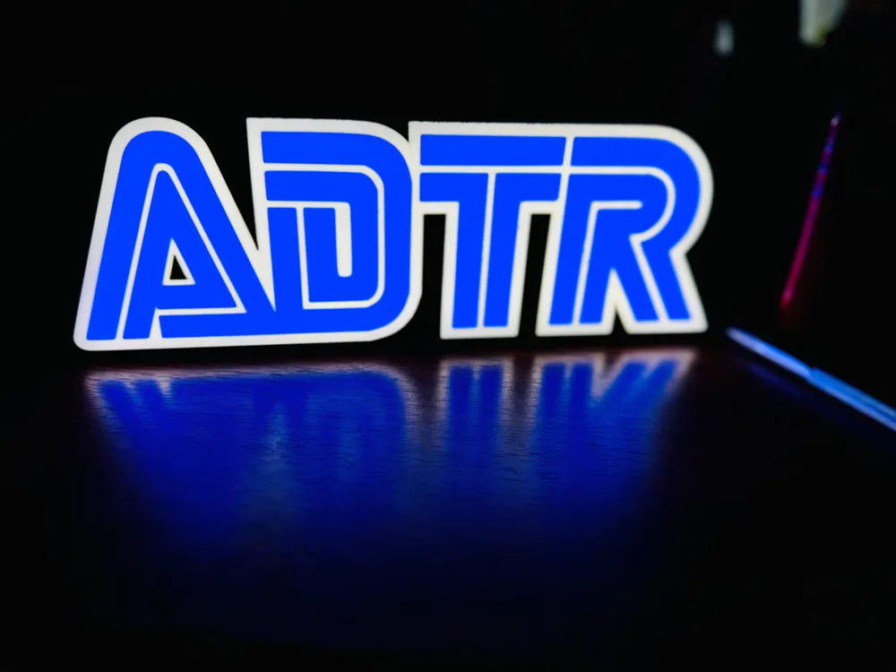 ADTR: A Day To Remember "SEGA" Font Style Logo - Free 3D Print Model ...
