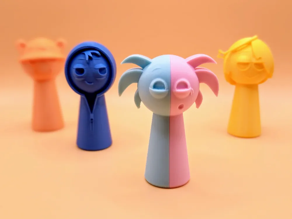 SemiHemi Sprunki by 3D PRINT MakerWorld: Download Free 3D Models