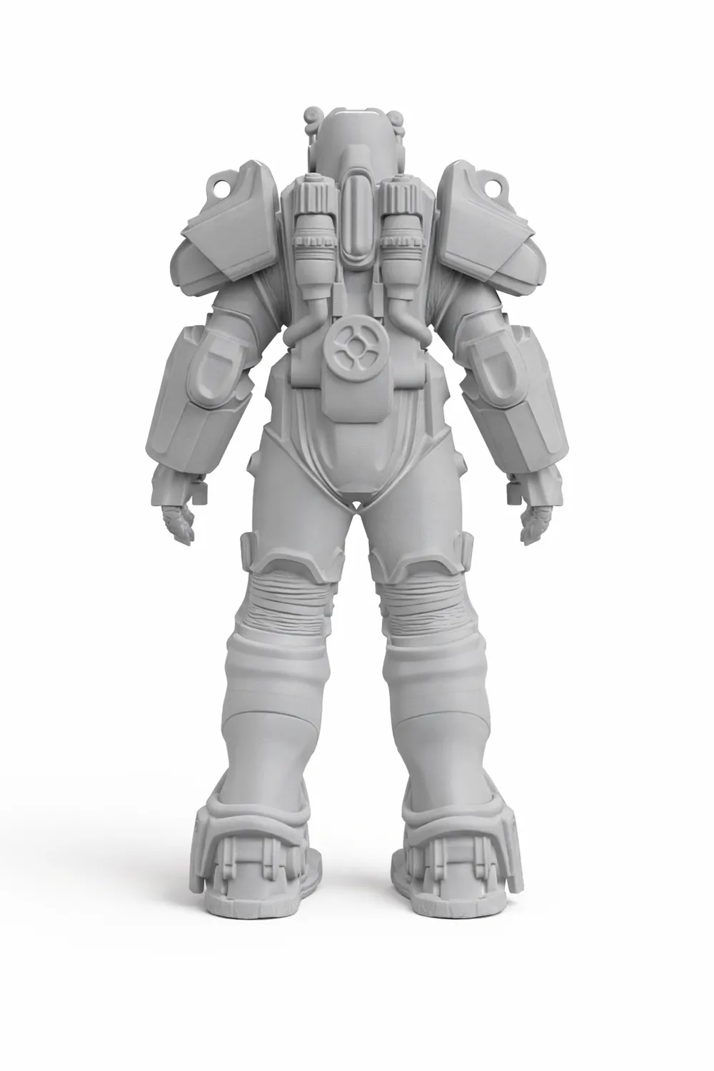 Fallout - T-60 power armor - Free 3D Print Model - MakerWorld