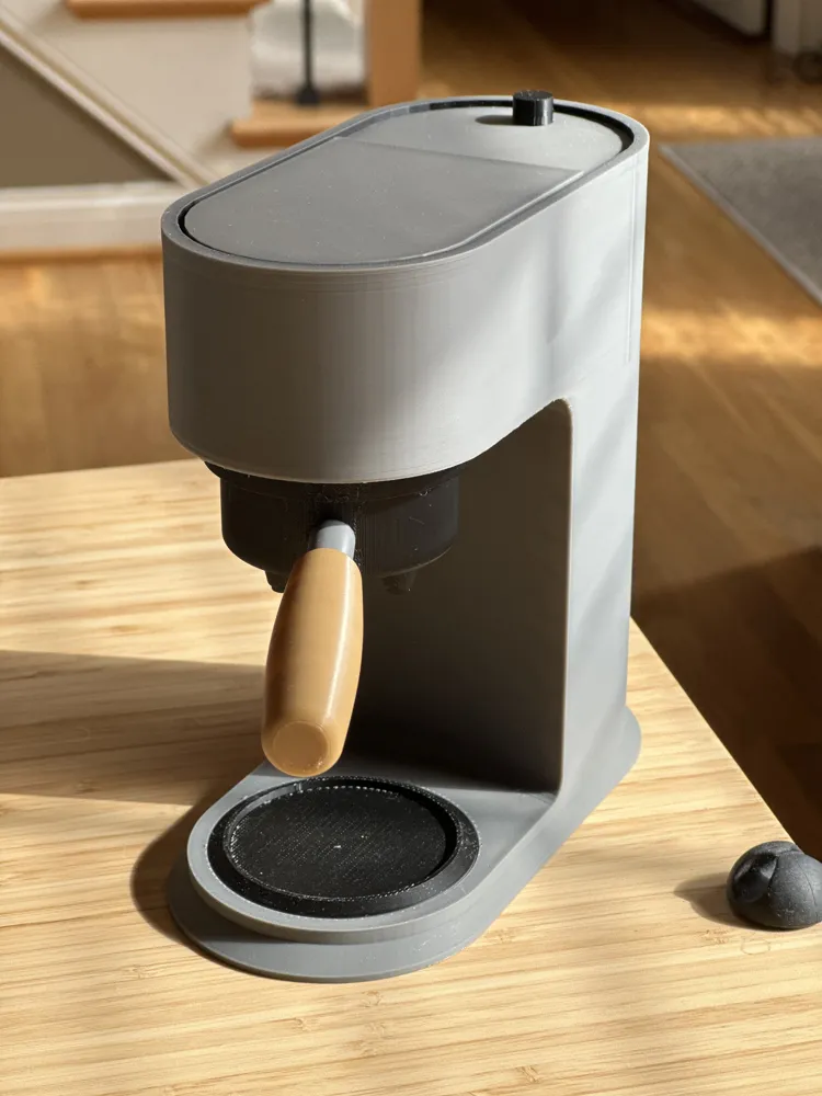 Espresso Machine Decoration by GiggleSter - MakerWorld
