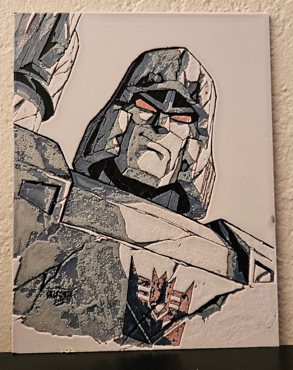 Megatron Gen 1 Hueforge by user_1909092276 - MakerWorld