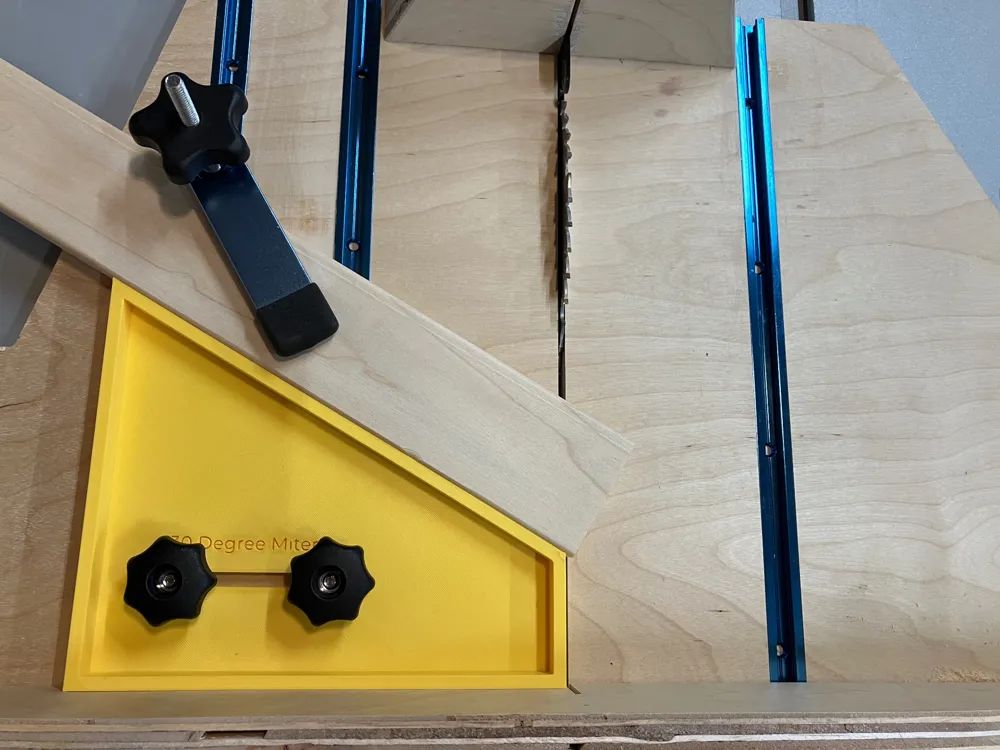 Crosscut Sled Miter Jig - Free 3D Print Model - MakerWorld