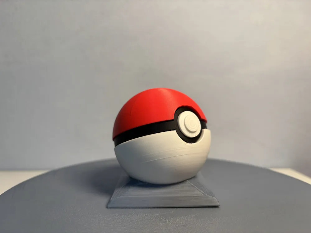 Fidget Pokeball Vol.1 - Free 3D Print Model - MakerWorld