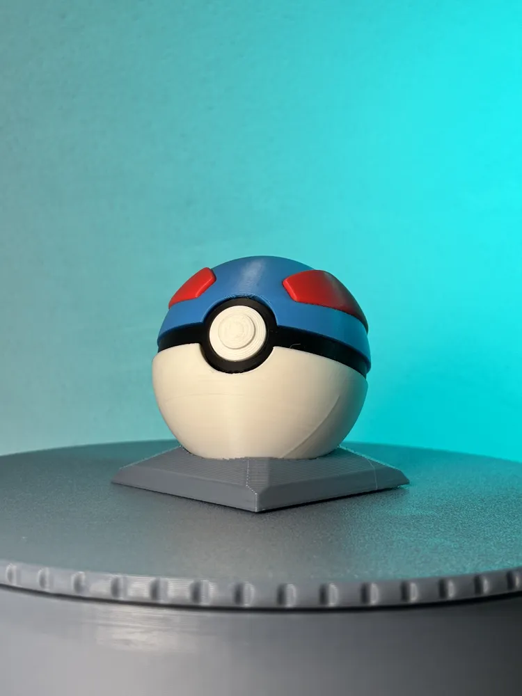 Fidget Pokeball Vol.1 - Free 3D Print Model - MakerWorld