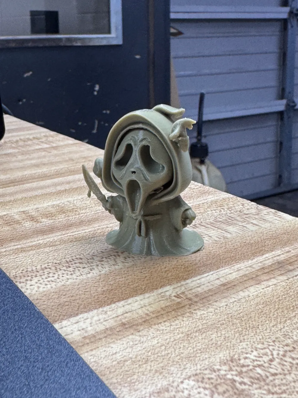 Ghostface Chibi by CorwineCustoms.3D LLC MakerWorld: Download Free 3D ...