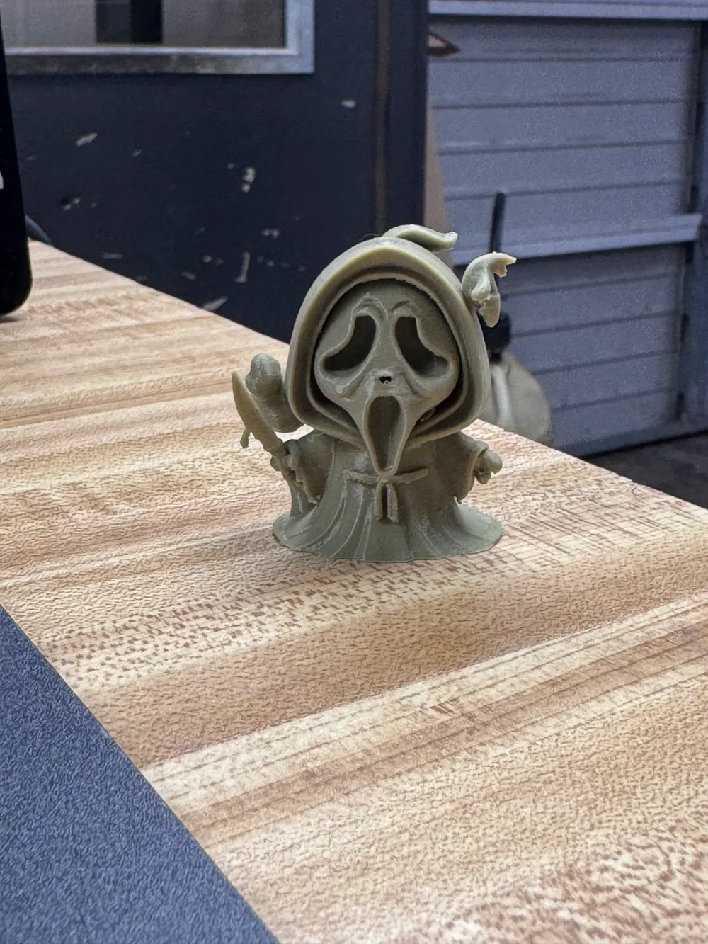 Ghostface Chibi - Free 3D Print Model - MakerWorld