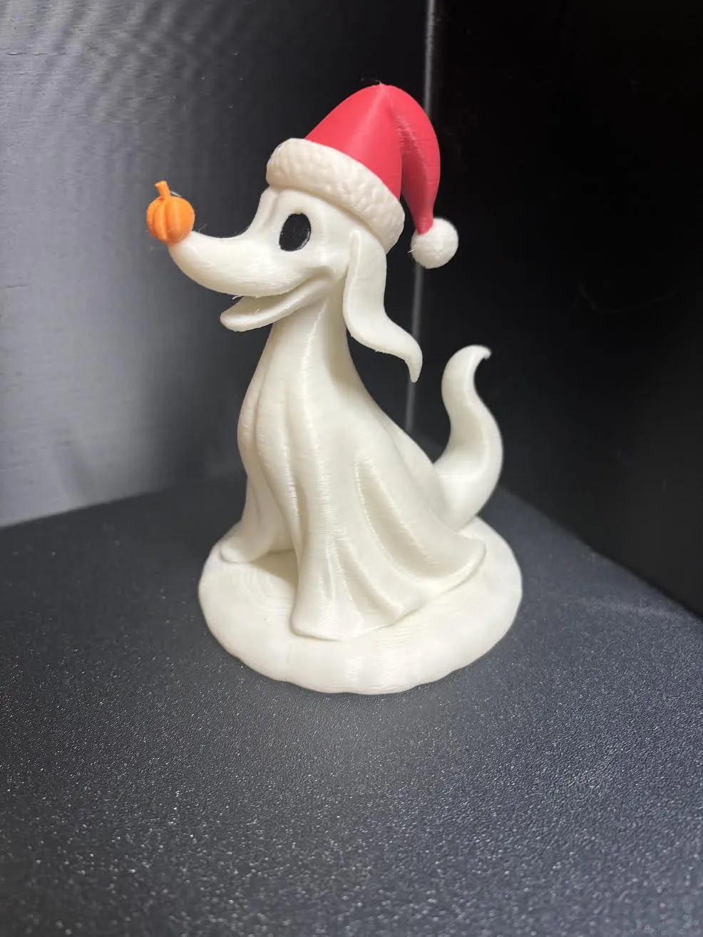 Christmas Zero Nightmare Before Christmas Fan Art - Free 3D Print Model ...
