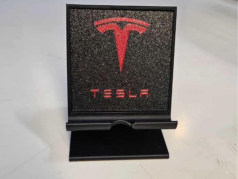 Support de téléphone Tesla pour smartphone - Modèle d'Impression 3D ...