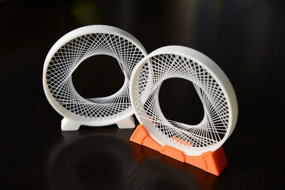 Circular Bridge Test Model by zysparta - MakerWorld