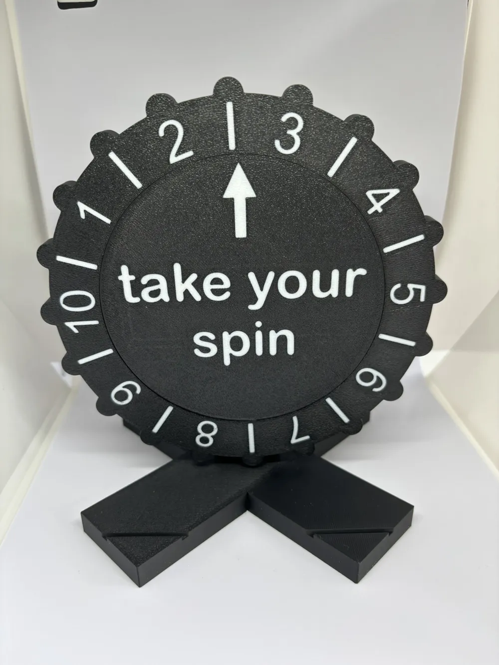 number wheel game by brx_oneMakerWorld: Download Free 3D Models