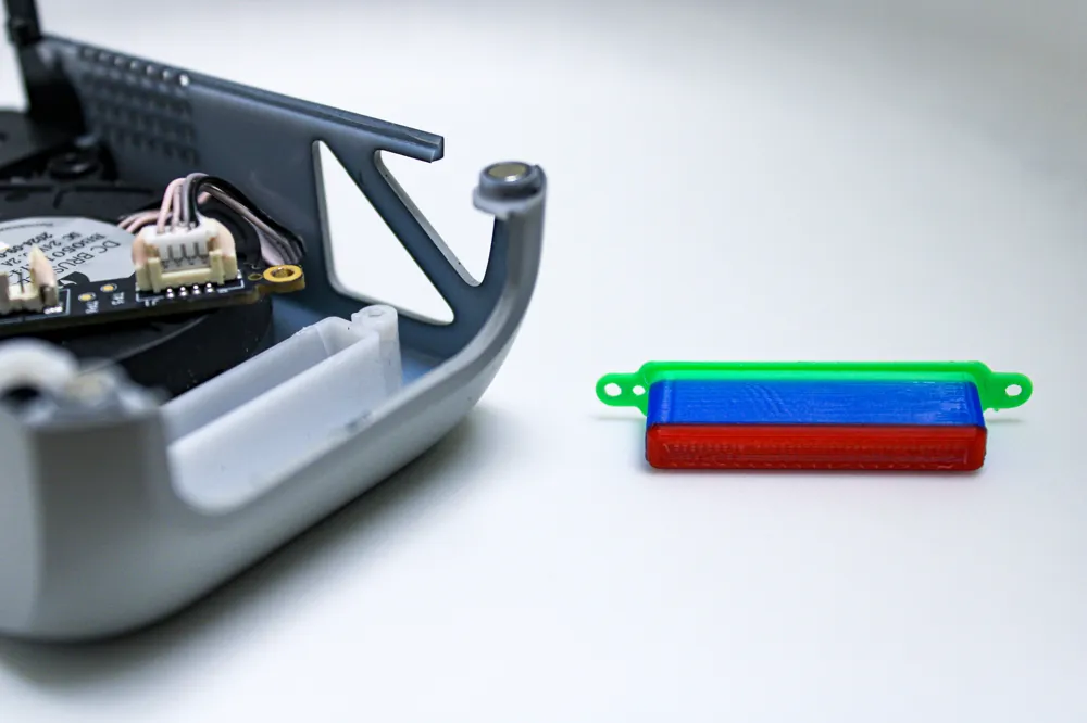 Multi-Color Toolhead Light Mod | Bambu Lab X1C by ProamDesign ...