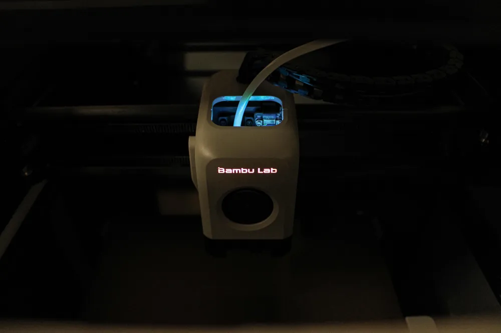 Multi-Color Toolhead Light Mod | Bambu Lab X1C by ProamDesign ...