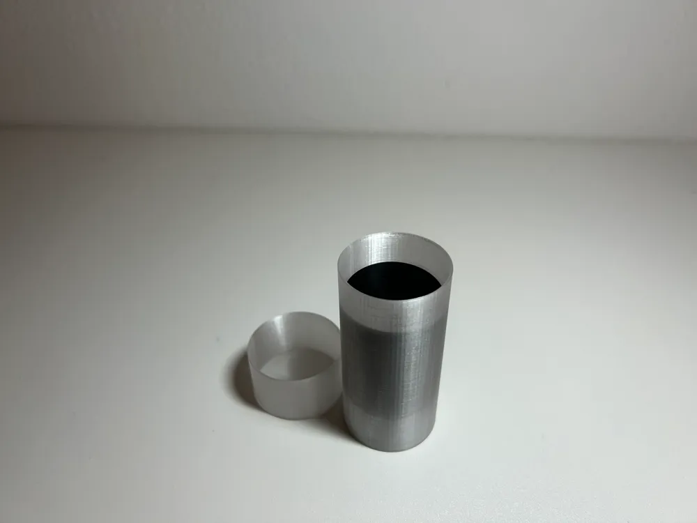 Eyepiece container 40 mm diameter - tall by MakeIT - MakerWorld