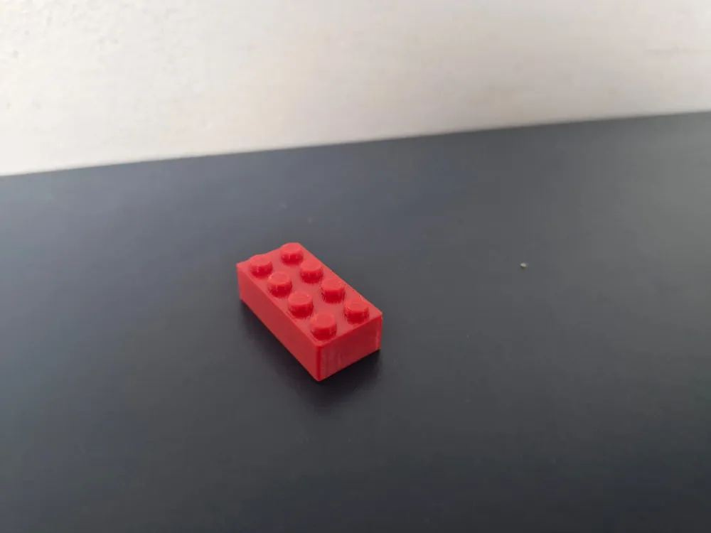 4X2 Brick compatible with legos - Free 3D Print Model - MakerWorld