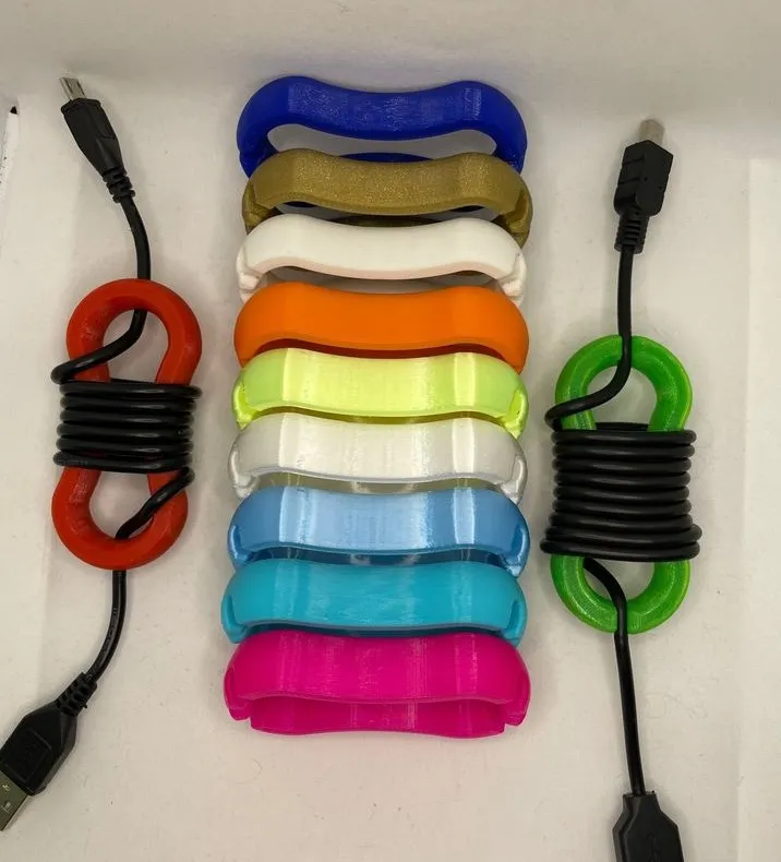 Simple Cable Organizer. by DFV Tech - MakerWorld