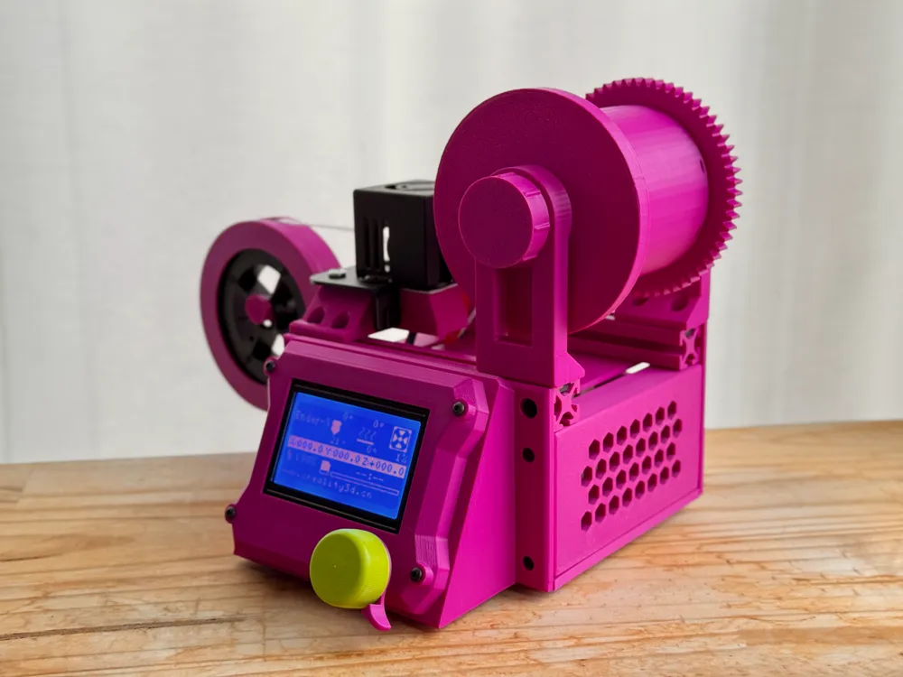 JRT3D - Recreator 3D : MK6 Fun Size - Full build Remixed by Prestige ...