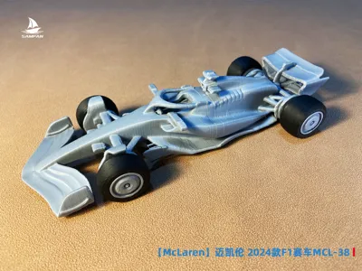 【McLaren】McLaren F1 MCL-38 2024 Livery 1/32 Scale Body by SAMPAN棱界复刻 ...