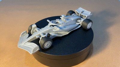【McLaren】McLaren F1 MCL-38 2024 Livery 1/32 Scale Body by SAMPAN棱界复刻 ...