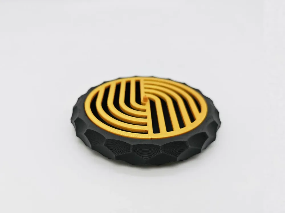 Wooden Carving Texture Desk Diffuser by 土豆芝士 - MakerWorld