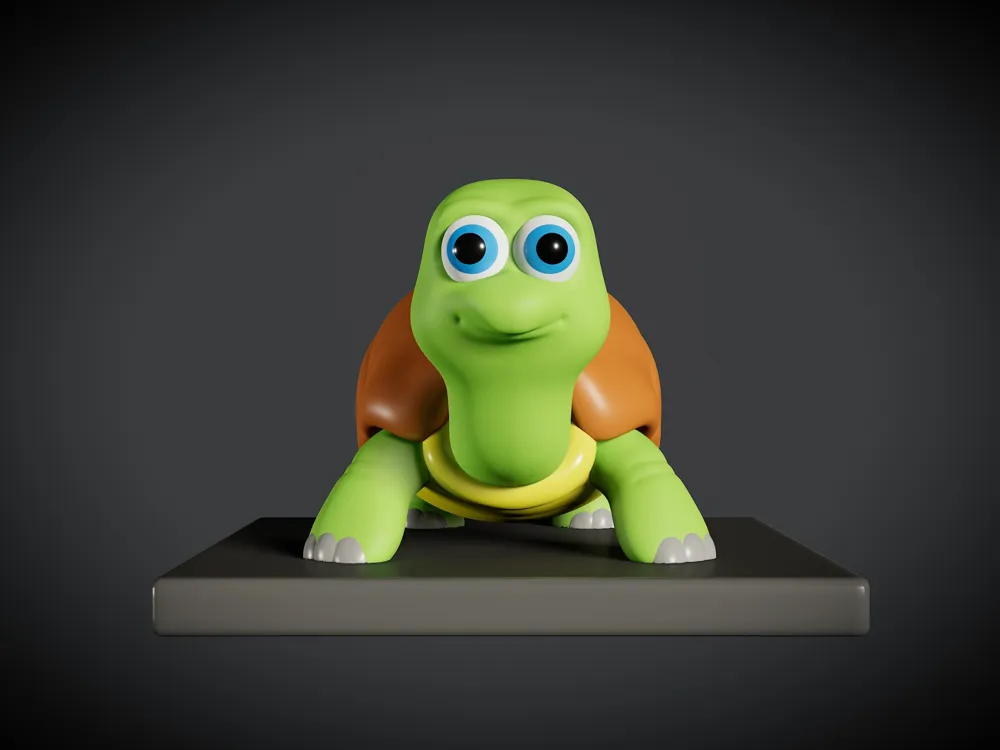 Timmy The Turtle by 3DMDesign - MakerWorld