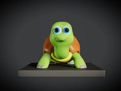 Timmy The Turtle by 3DMDesign - MakerWorld