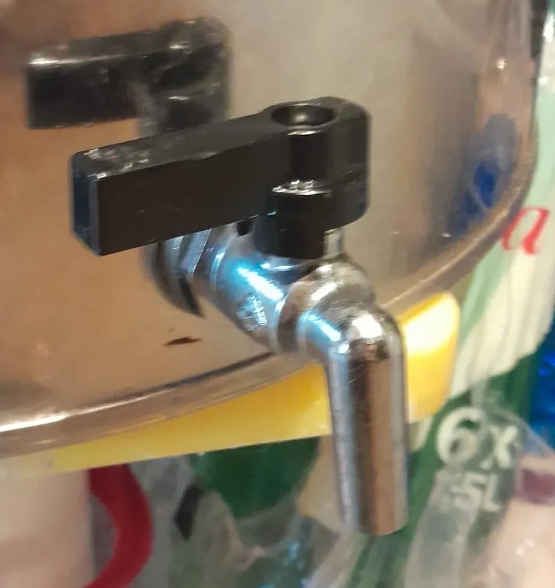 stainless steel tank faucet CAP - Free 3D Print Model - MakerWorld
