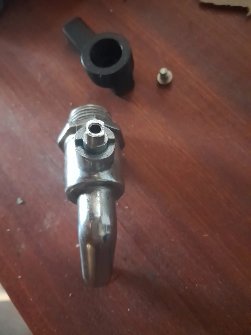 stainless steel tank faucet CAP - Free 3D Print Model - MakerWorld