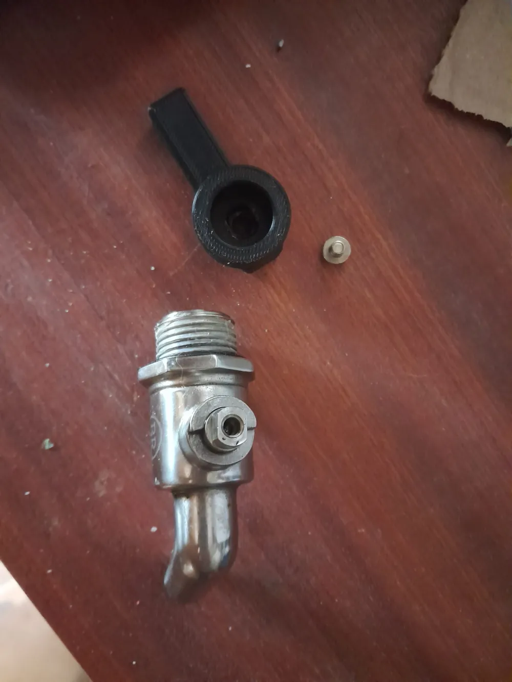 stainless steel tank faucet CAP - Free 3D Print Model - MakerWorld