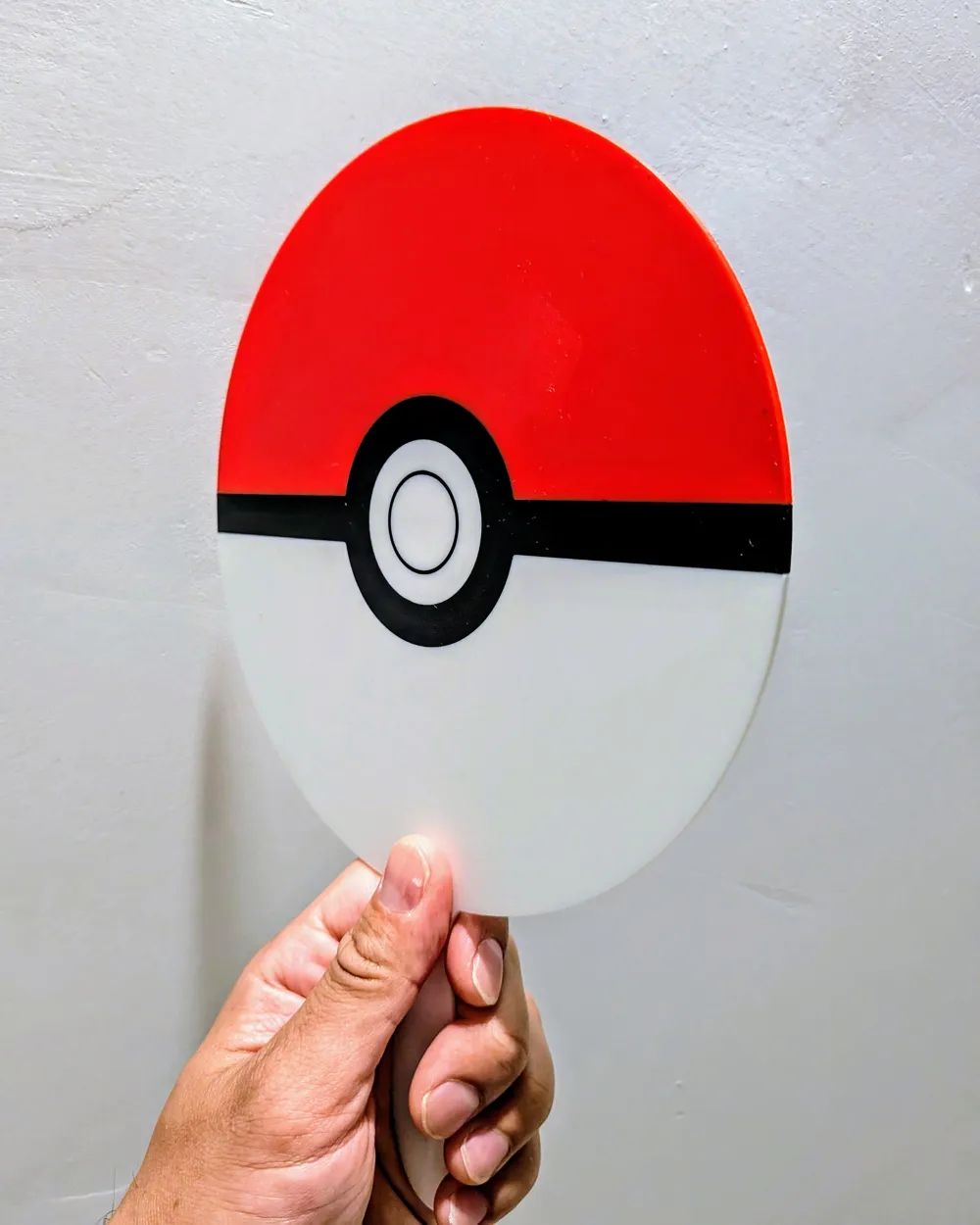 Pokémon pokéball hand fan by NoEl 3D creations MakerWorld: Download ...