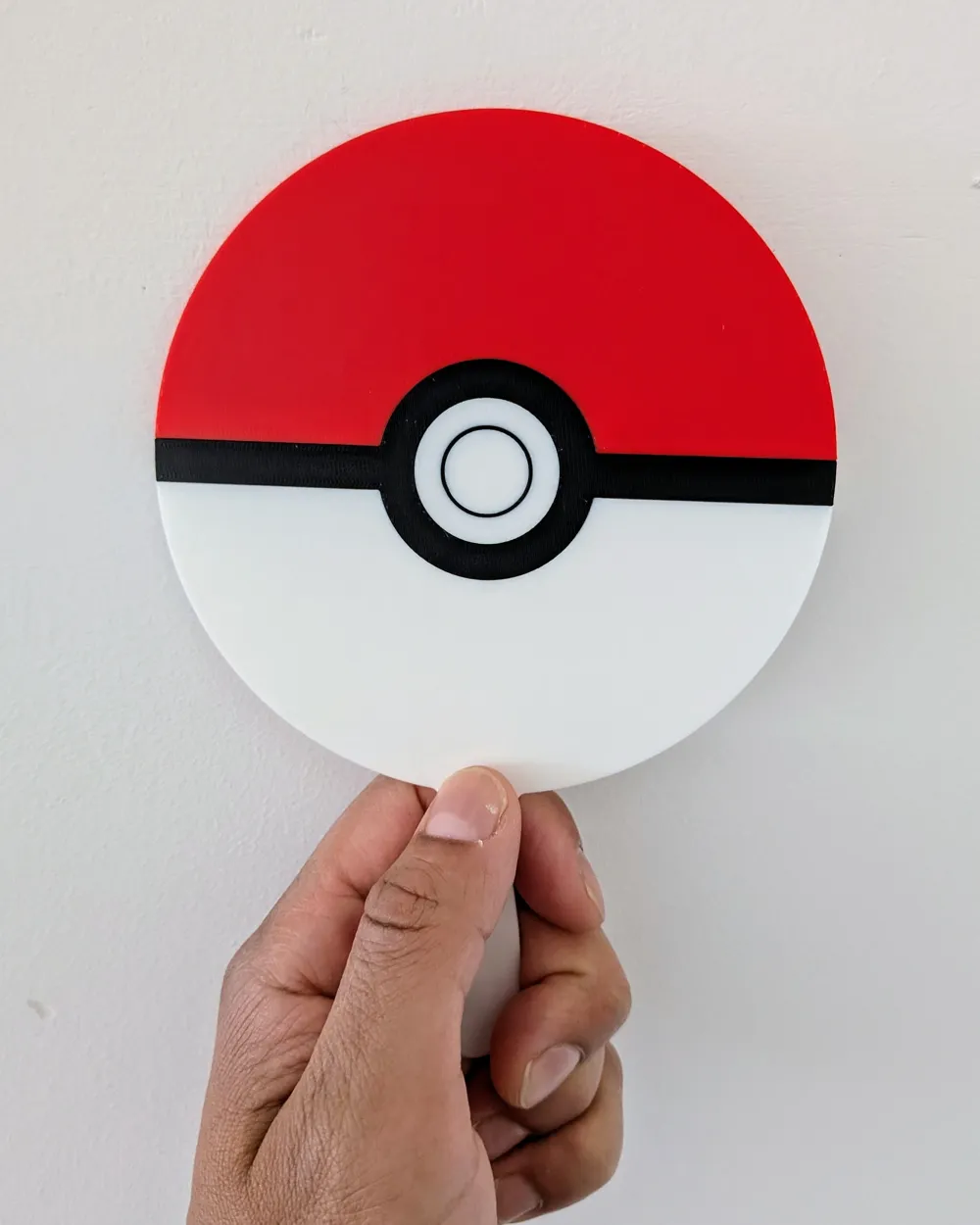 Pokémon pokéball hand fan by NoEl 3D creations MakerWorld: Download ...