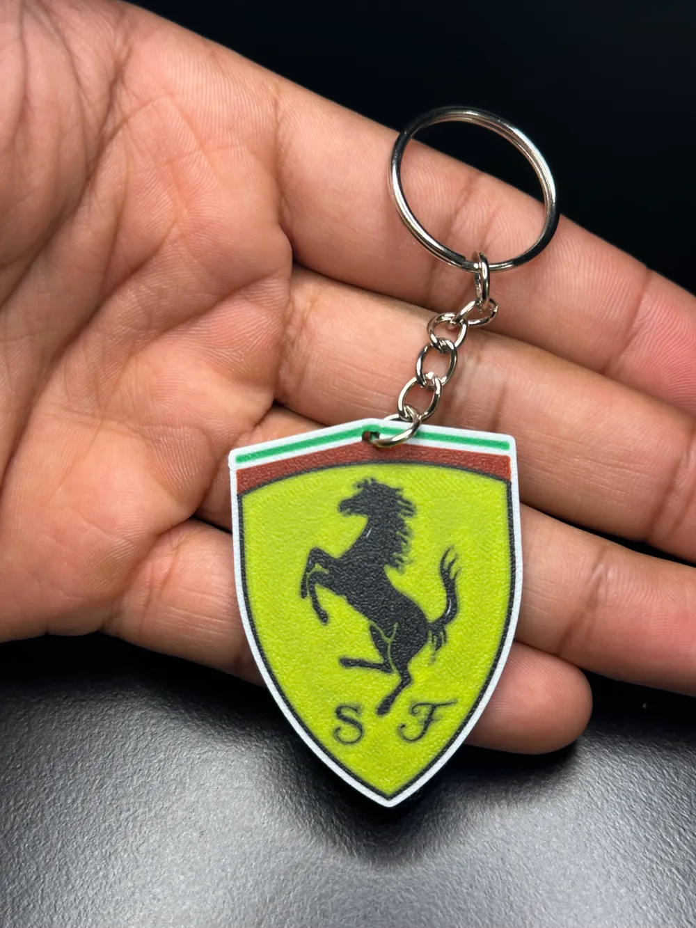 Ferrari Logo by Octet3D - MakerWorld