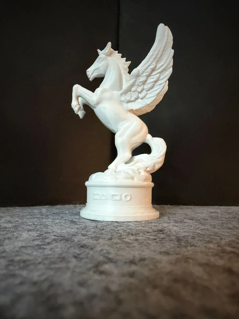 Pegasus Statue Winged - Free 3D Print Model - MakerWorld