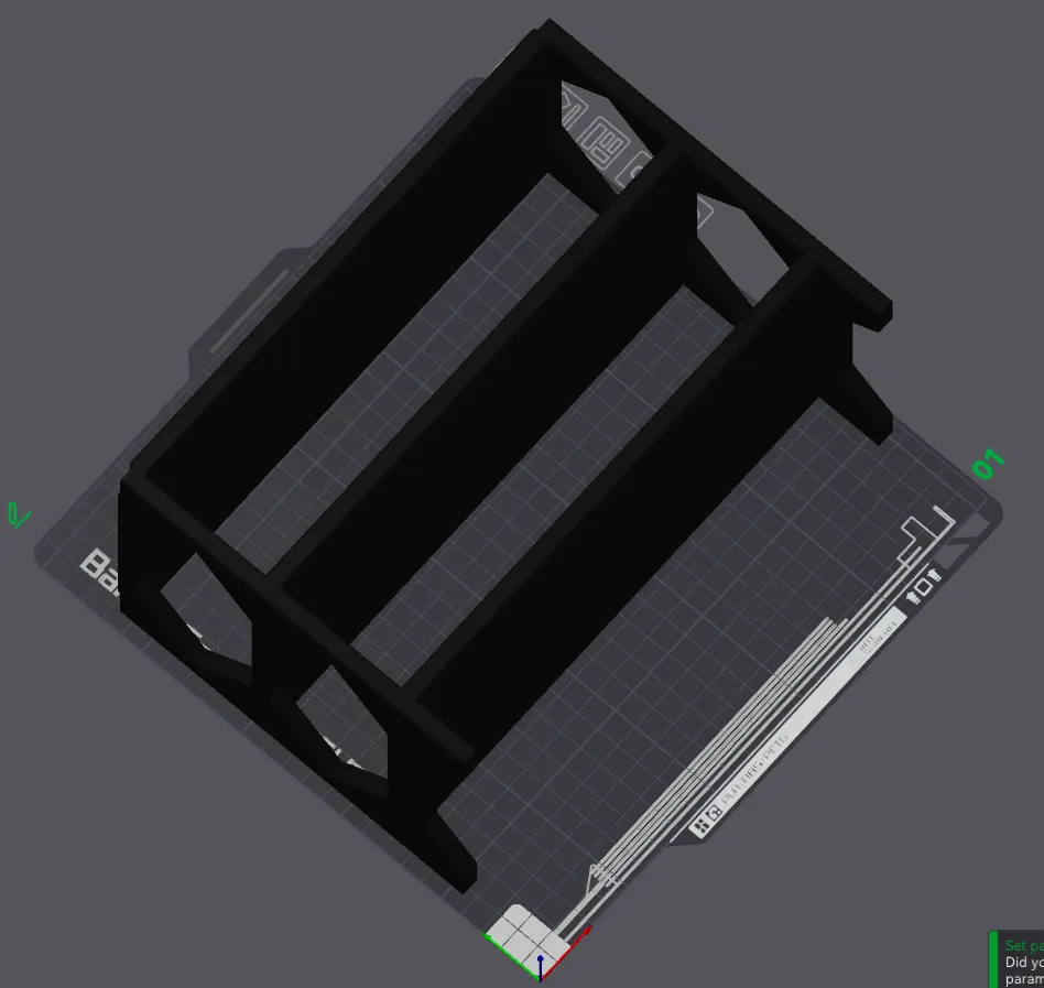 Stackable desk shelf - Free 3D Print Model - MakerWorld