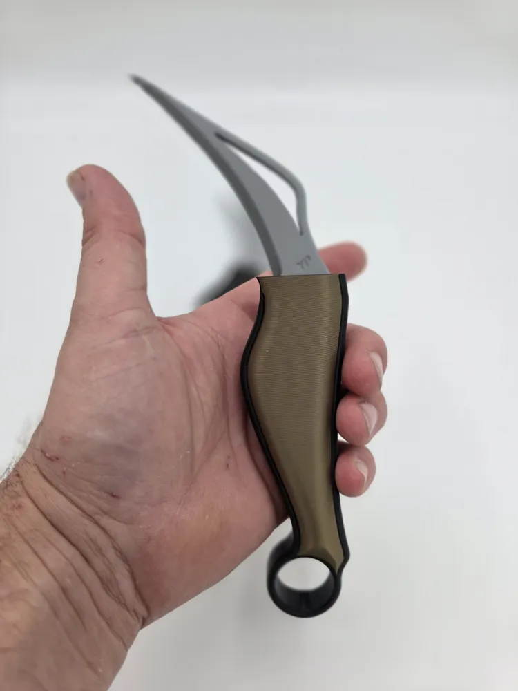 Print in Place Gravity Karambit - Free 3D Print Model - MakerWorld
