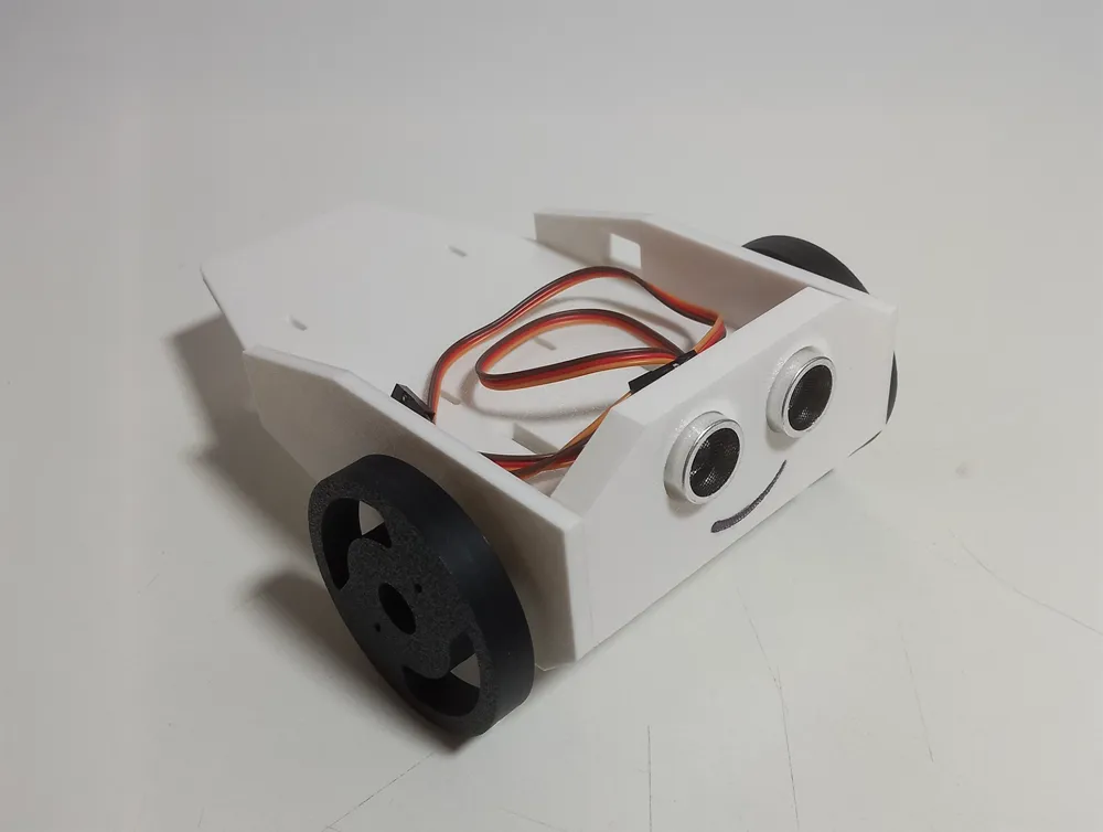 TWO-WHEEL ROBOT KIT EASYLOOK3D by MauricioDUARTE - MakerWorld