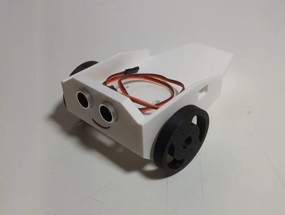TWO-WHEEL ROBOT KIT EASYLOOK3D by MauricioDUARTE - MakerWorld